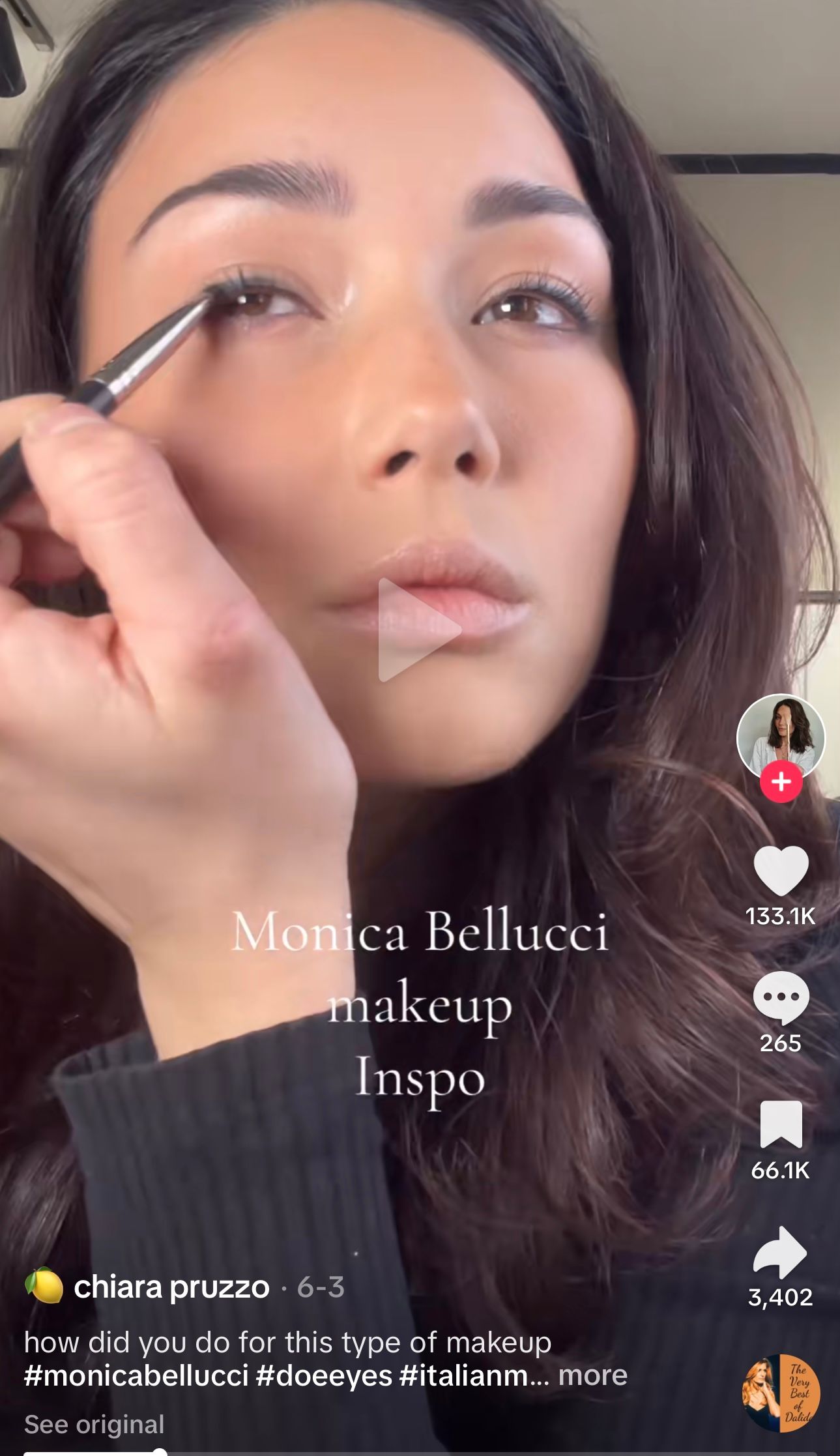 The Resurgence Of The Don Of Dolce Vita: Monica Bellucci’s TikTok Revival