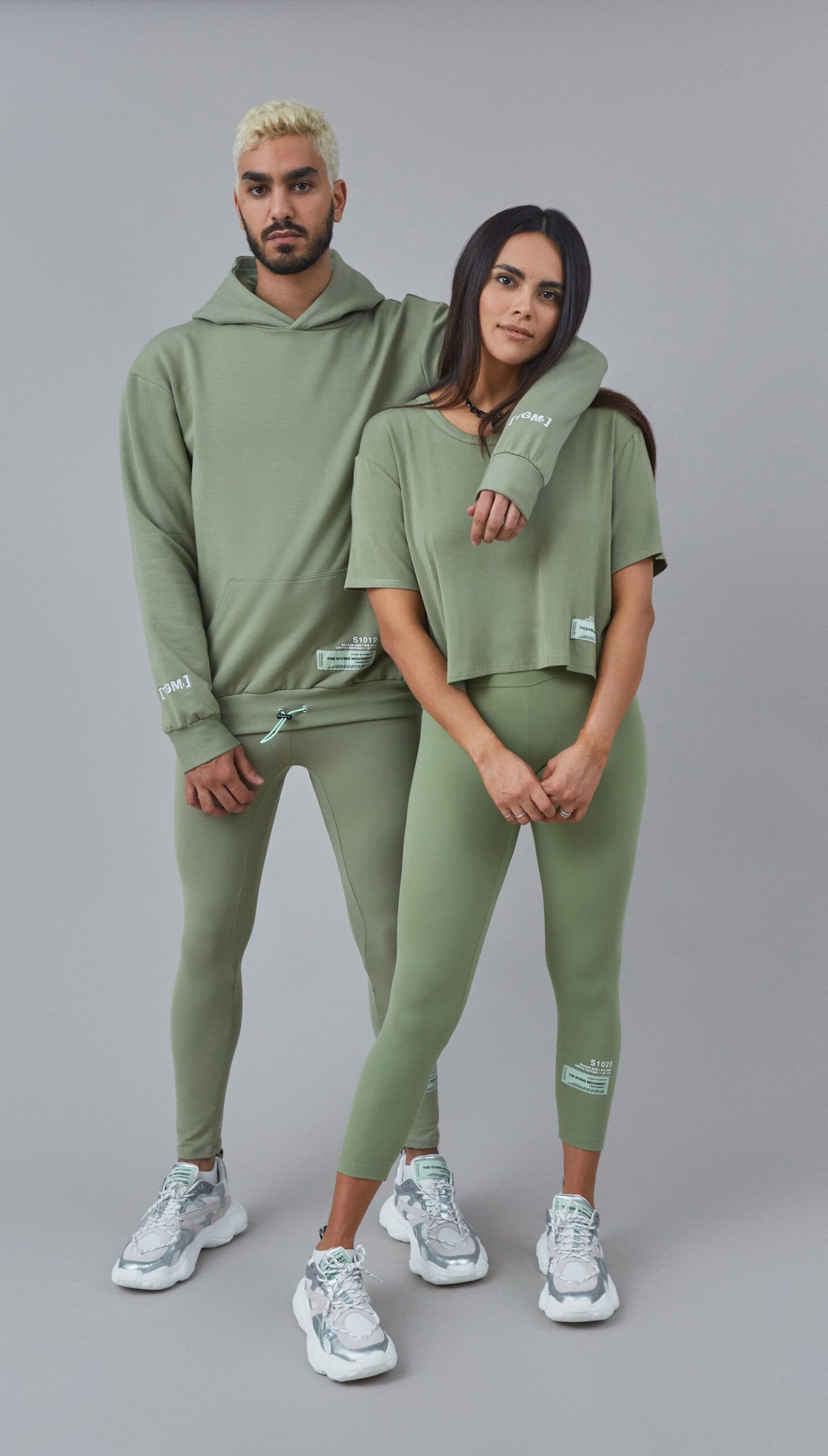 The Giving Movement: Sustainable Streetwear Made In The UAE