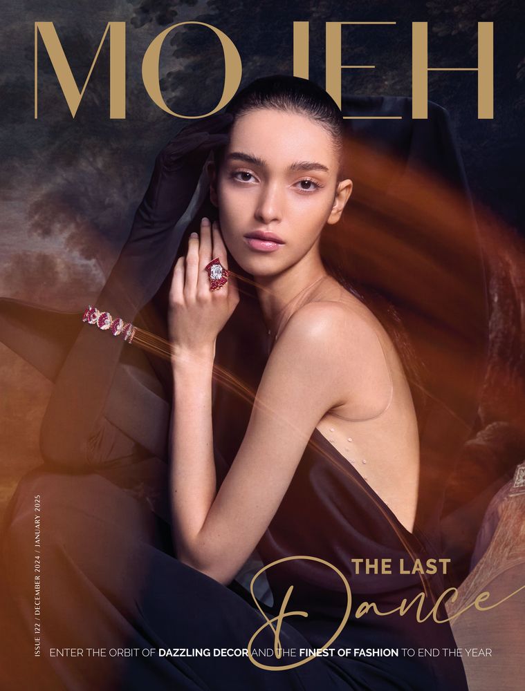 MOJEH Magazine | Luxury Fashion, Beauty, Jewellery & Watches