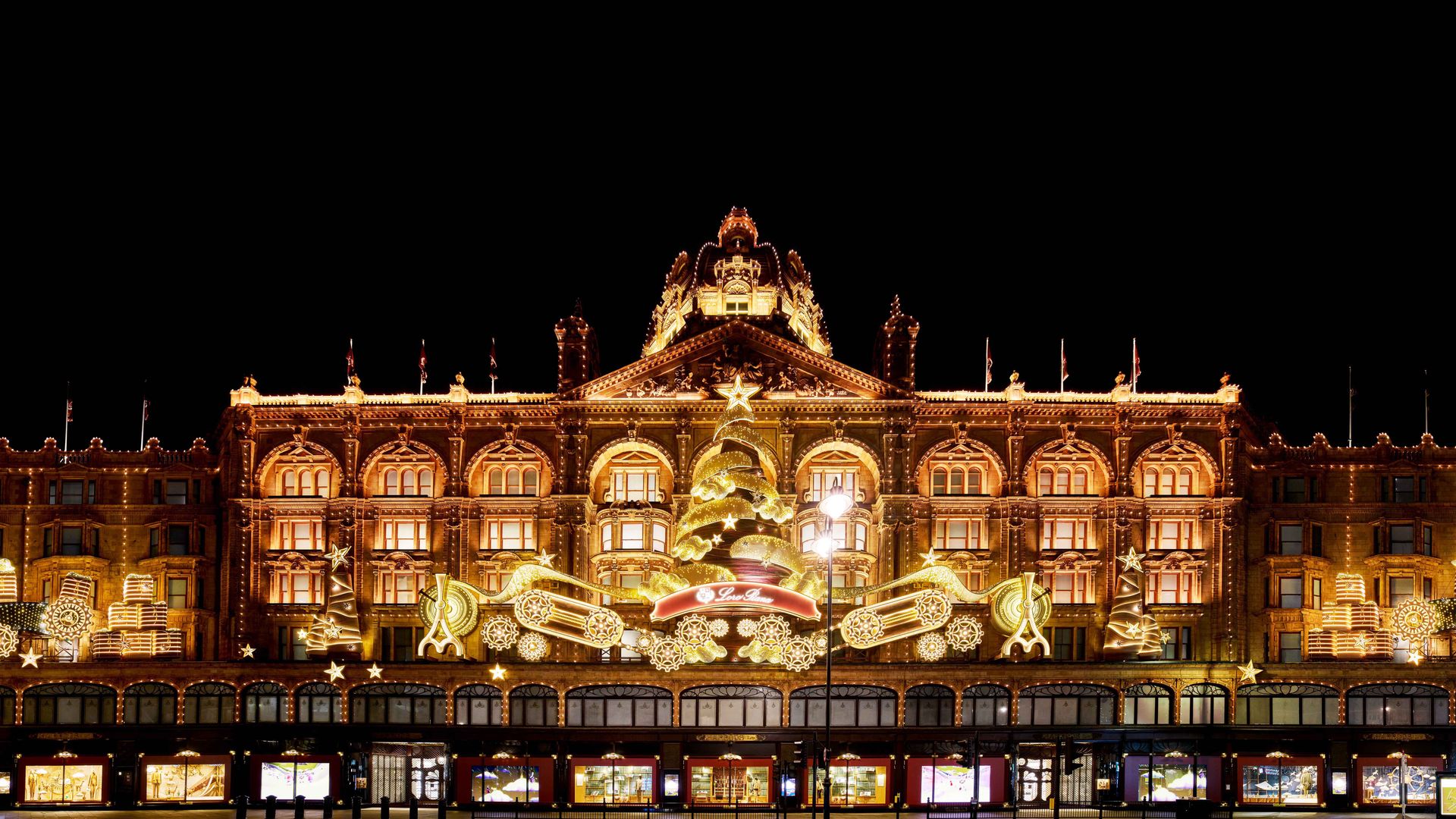 Loro Piana's Workshop Of Wonders At Harrods: A Holiday Celebration